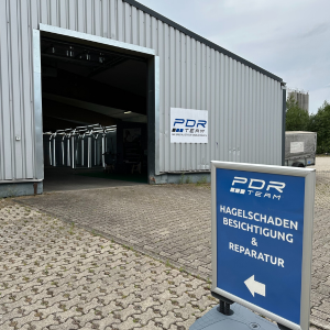 Hagelstützpunkte - PDR-Team